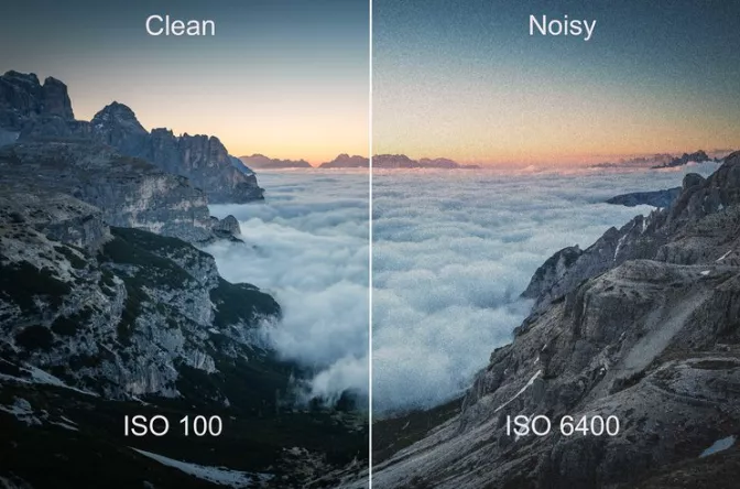 Temukan pengertian iso pada sebuah kamera