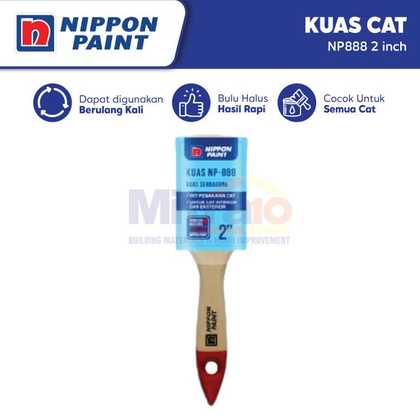 Jual Nippon Kuas Cat NP888 2 Inch