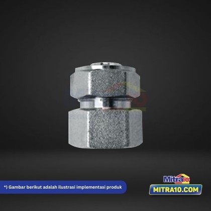 Jual Westpex Fitting Sok Female Straight Air Panas Dan Dingin S20 1/2 Inch