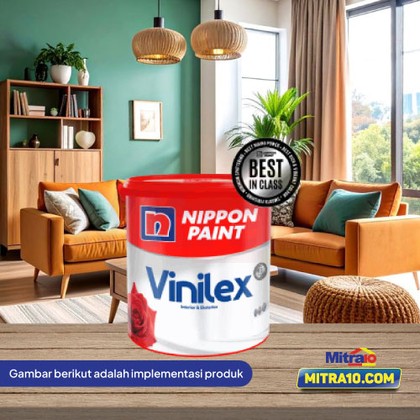 Jual Nippon Paint Vinilex OW 1011P Soft Tissue 5 Kg (A)