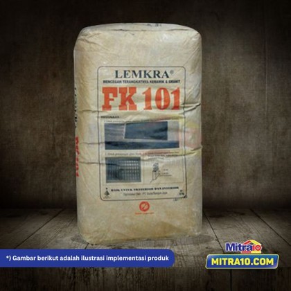 Jual Lemkra Semen Perekat Keramik FK 101 30 Kg Putih