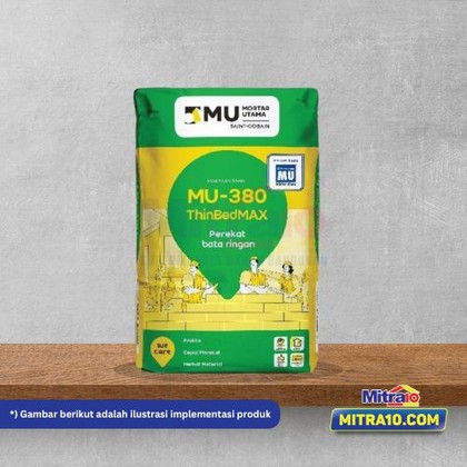 Jual Mortar Perekat Bata Ringan MU-380 40 Kg