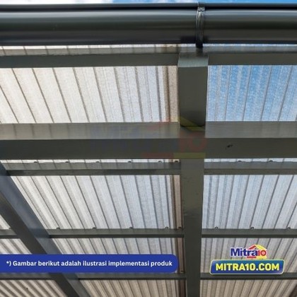 Jual Smartuff Lembaran Atap Carport Upvc 1.13x2.9 Meter