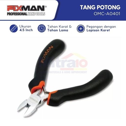 Jual Fixman Tang Potong OMC-A0401 4.5 Inch