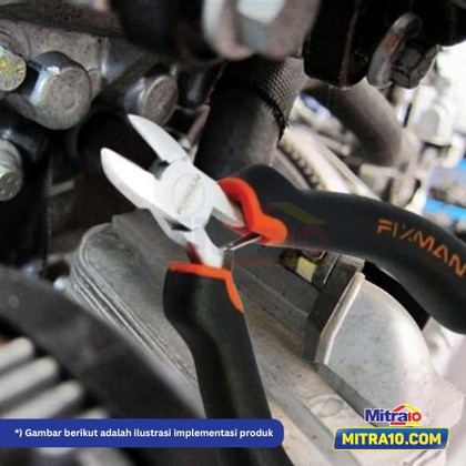 Jual Fixman Tang Potong OMC-A0401 4.5 Inch