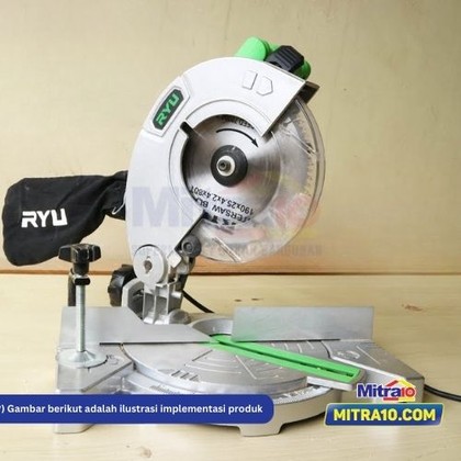 Jual Ryu Rms180-1 Miter Saw 7 Inch (Sliding)