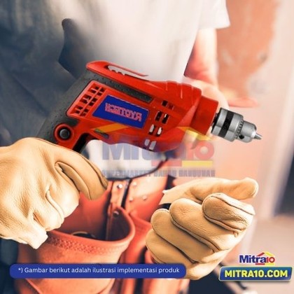 Jual Ryotech Mesin Bor ED102 1 Cm Merah