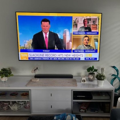 Jual LG Smart TV 86 Inch 86QNED86TSA – 4K OLED