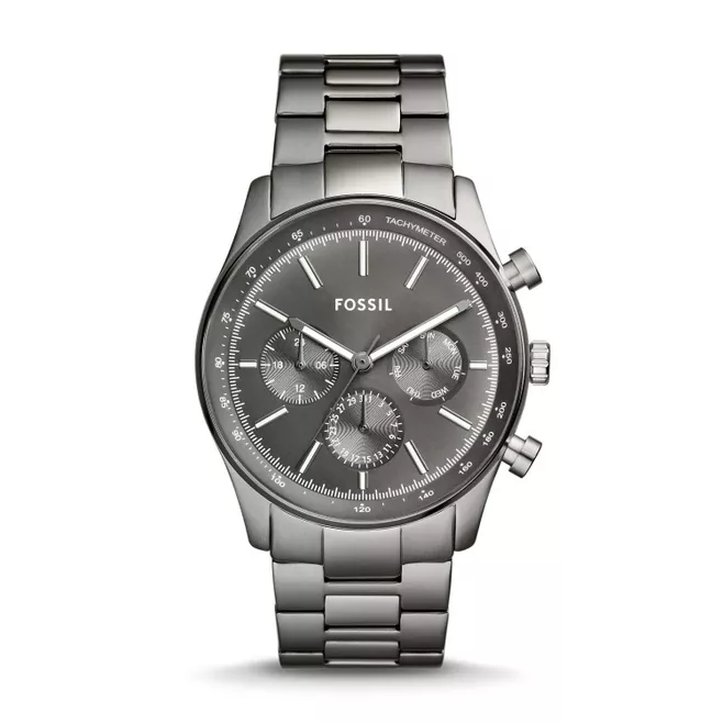 Sullivan Multifunction Smoke Stainless Steel Watch