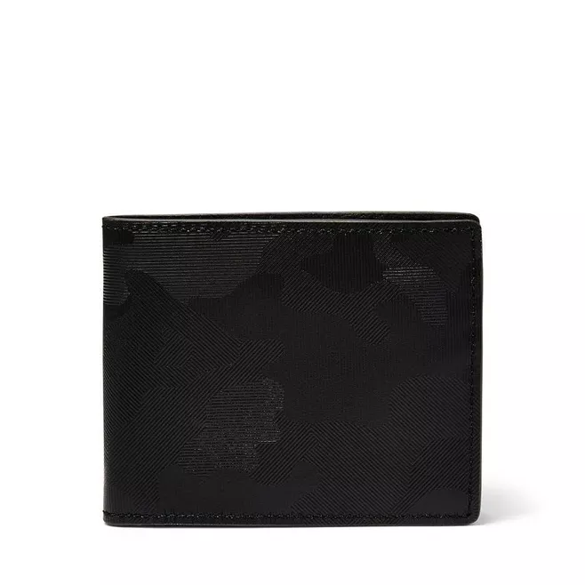 Jasper Flip ID Bifold Black